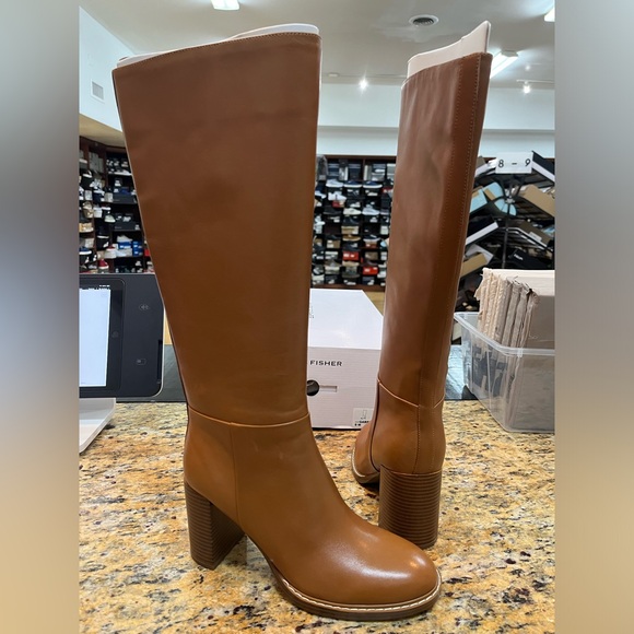 Marc Fisher | Shoes | Marc Fisher Gabey Tall Kneehigh Boots Shoes Nwt ...